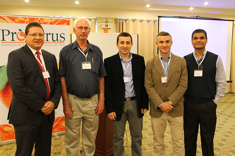 Citrosol viaja a Perú como patrocinador del IX Seminario Internacional ...