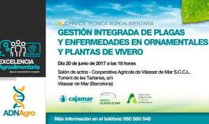 Día 20 de junio. Gestión integrada de plagas y enfermedades en ornamentales y plantas de vivero ...