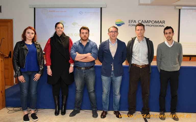 Inhibidores de nitrificación. Charla sobre abonos en EFA Campomar ...