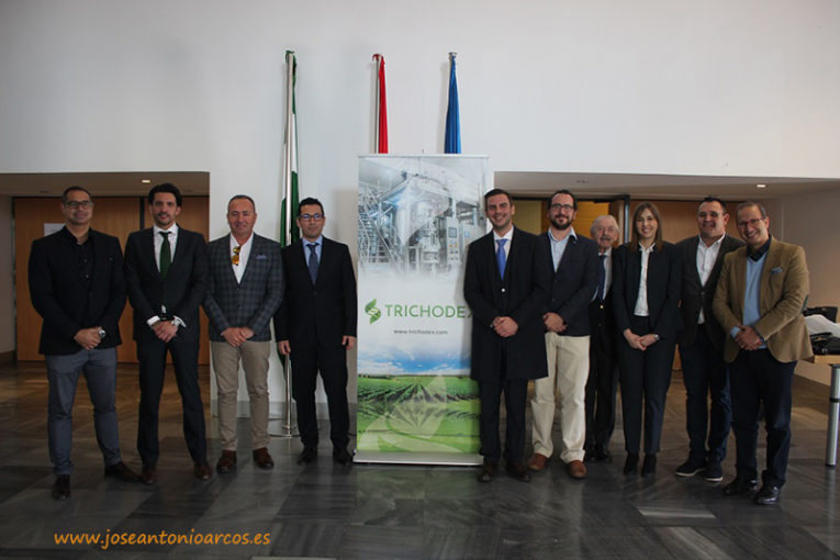 Puesta de largo de Trichodex en Almería - agroautentico.com