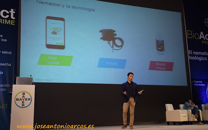 El control biológico bajo suelo. Bayer lanza el nematicida BioAct Prime ...