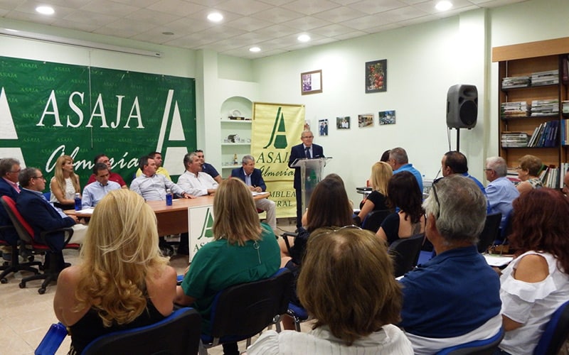 Pascual Soler elegido nuevo presidente de Asaja-Almería - agroautentico.com