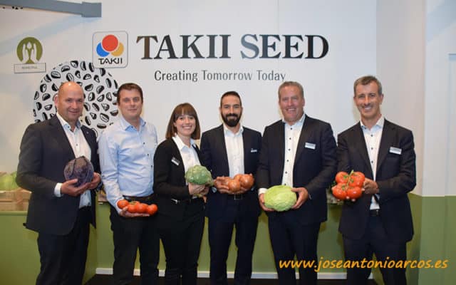 Cebolla y brócoli de Takii - agroautentico.com