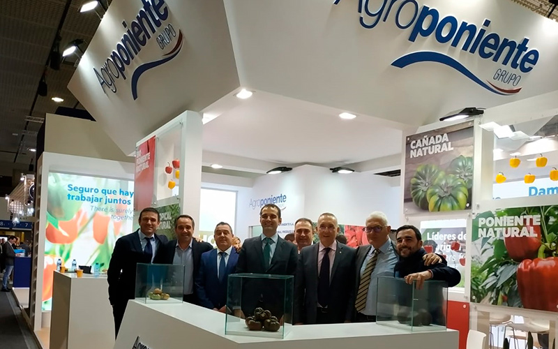 Agroponiente exhibe su marca tropical, eco y sus tomates de sabor ...