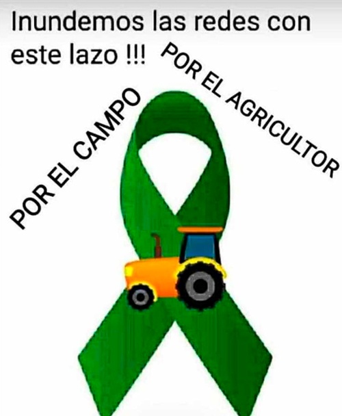 Verde que te quiero verde. El lazo del agricultor - agroautentico.com