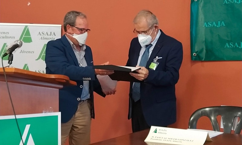 Antonio Navarro es el nuevo presidente de Asaja Almería - agroautentico.com
