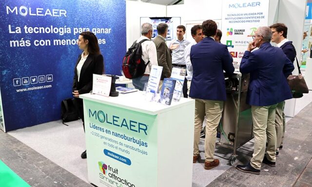 Las nanoburbujas de Moleaer irrumpen con fuerza en Innovation Hub Awards