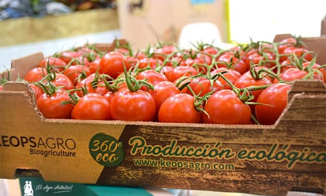Agricultura regenerativa y sello Epigen Healthy Bite con Keops Agro en la Fruit - agroautentico.com