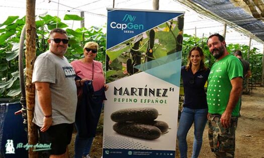 CapGen completa con Martínez su catálogo de pepino corto ...