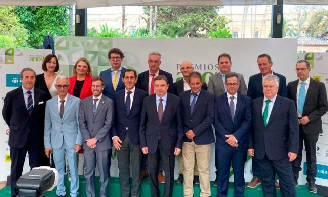 Entrega de los Premios Anove, la semilla origen de nuestra alimentación ...