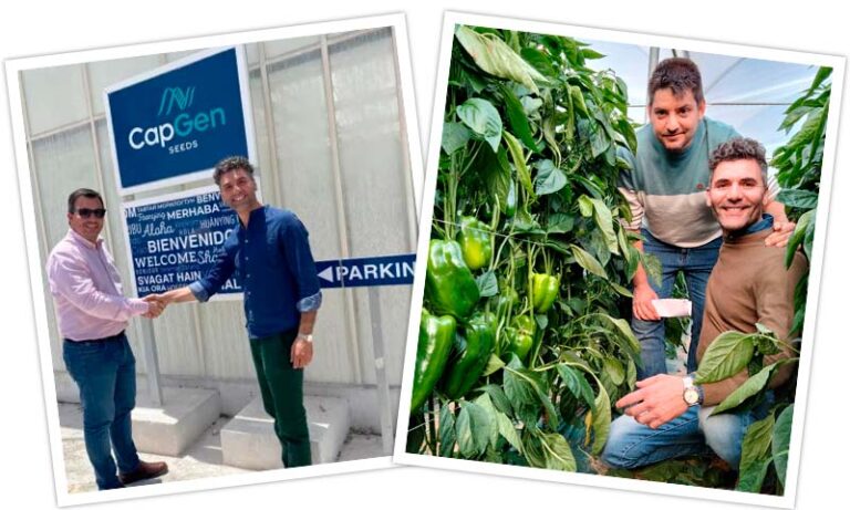 La almeriense CapGen Seeds pisa Italia - agroautentico.com